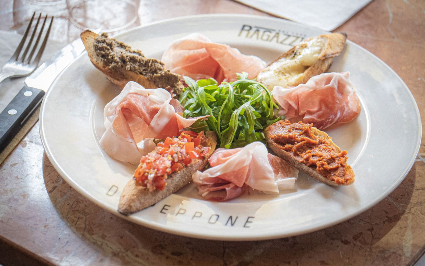 Présentation - Ragazzi - Groupe Peppone